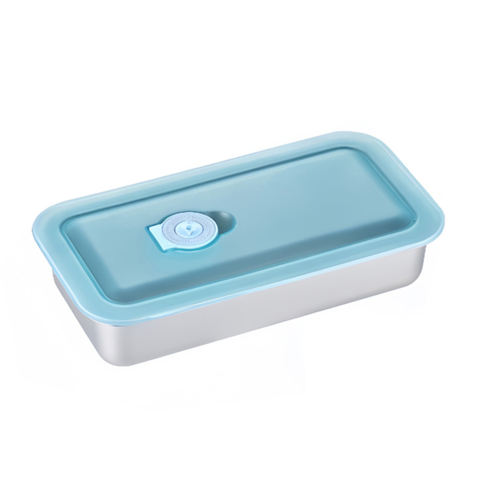 Shoreew Stainless Steel Snack Containers Anti-Leak 2 Compartments ...
