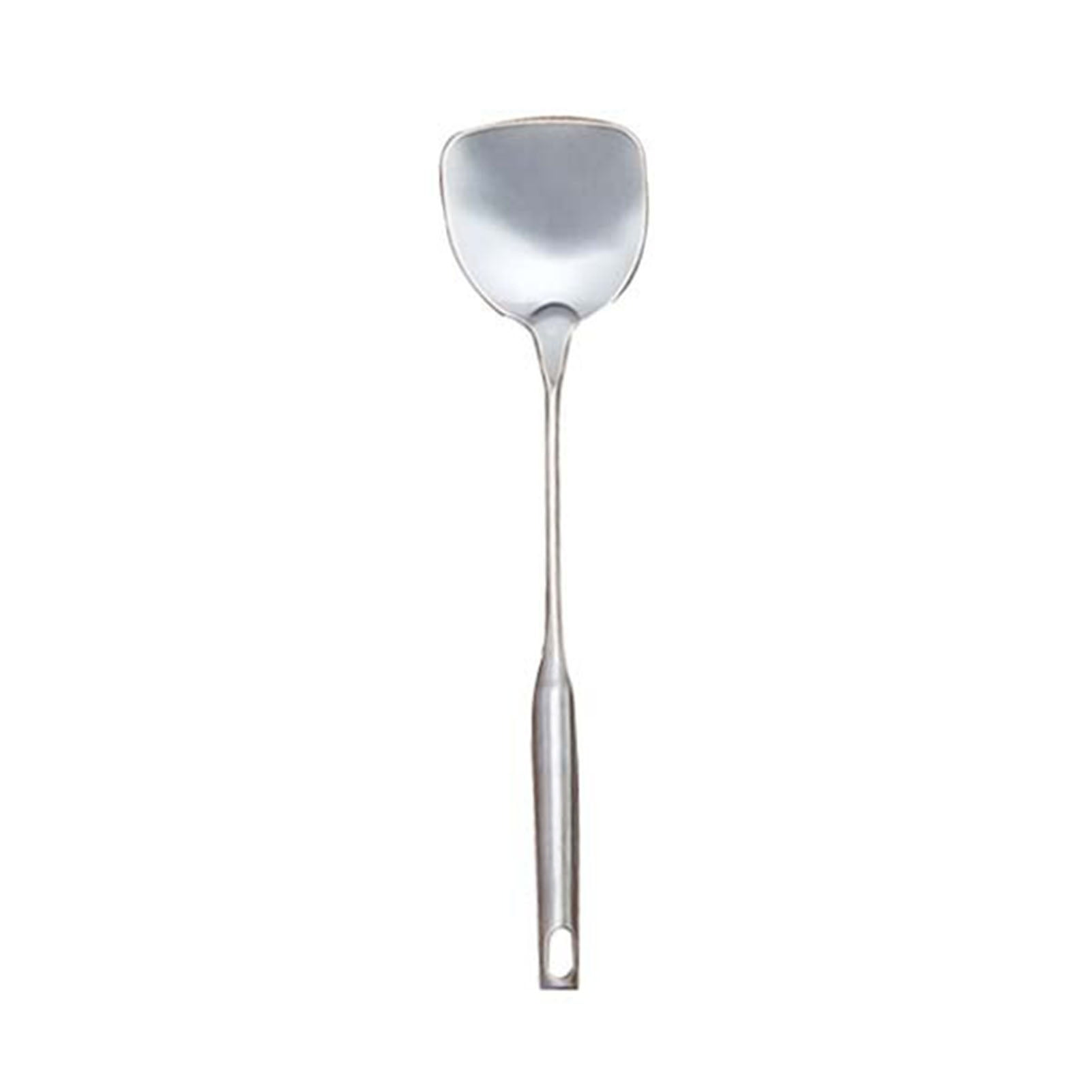 Shoreew Stainless Steel Soup Ladle Large Spatula Set Kitchen Utensils ...