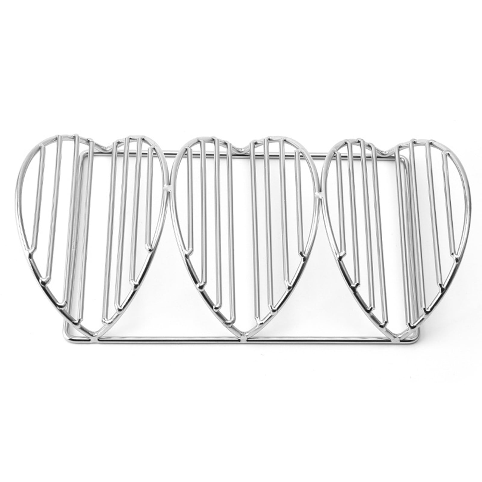 Shoreew Stainless Steel Taco Holder Stands for 3 Tacos Rust-Proof Taco ...