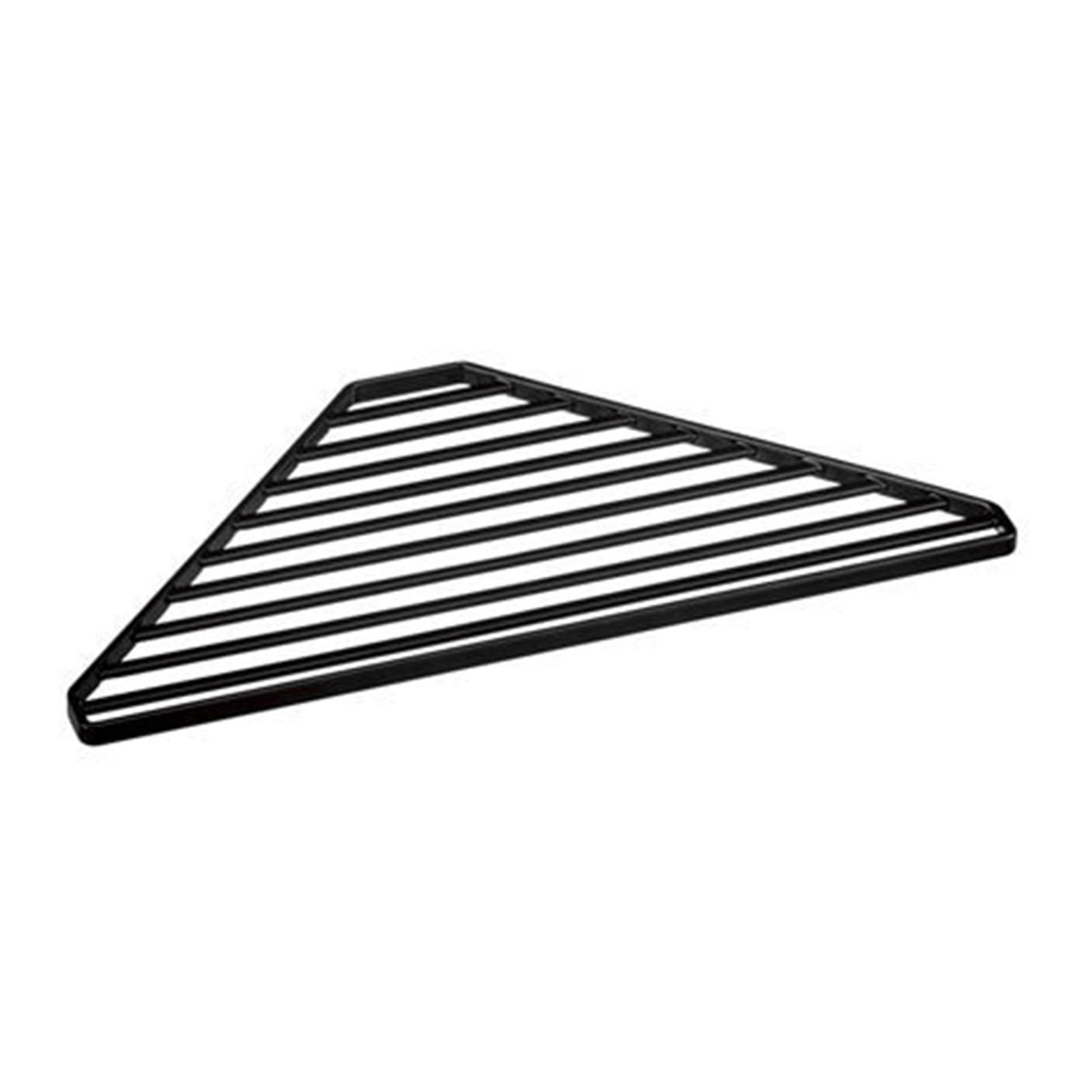 Shoreew Triangle Sink Drain Rack Carbon Steel Corner Drying Holder ...