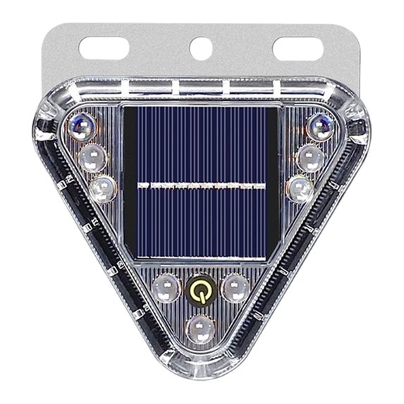 Shoreew Triangle Solar Warning Light Modes Adjustable Waterproof Super ...