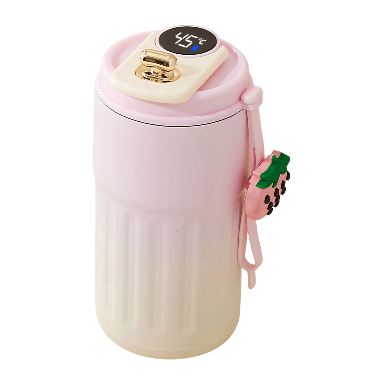 Shoreew Vacuum Thermal Cup with Temperature Display 450ml Stainless ...