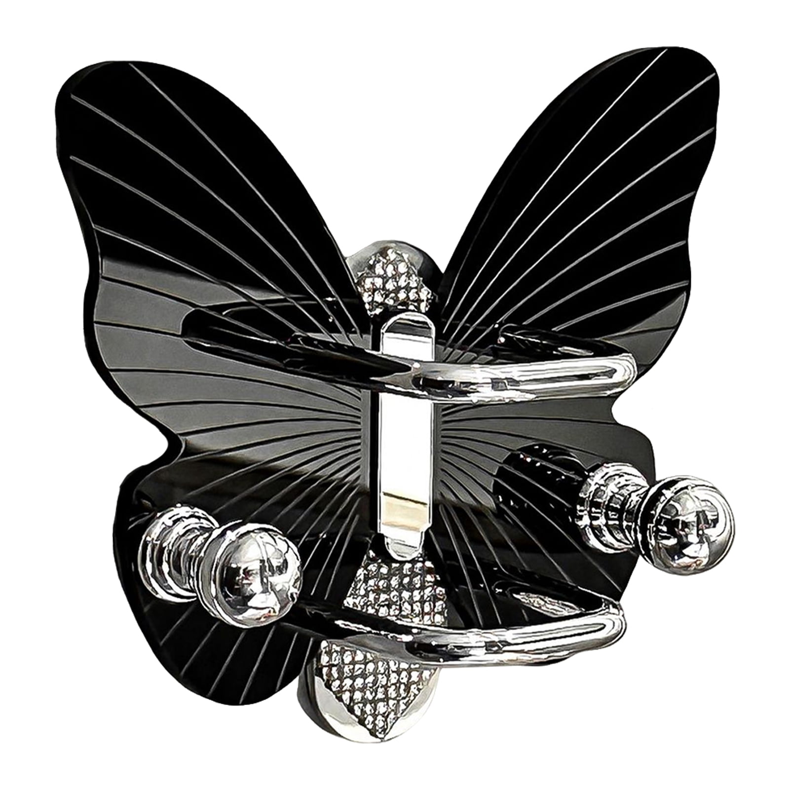 Shoreew Wall-mounted Comb Holder with Hook Strong Load-bearing Self ...