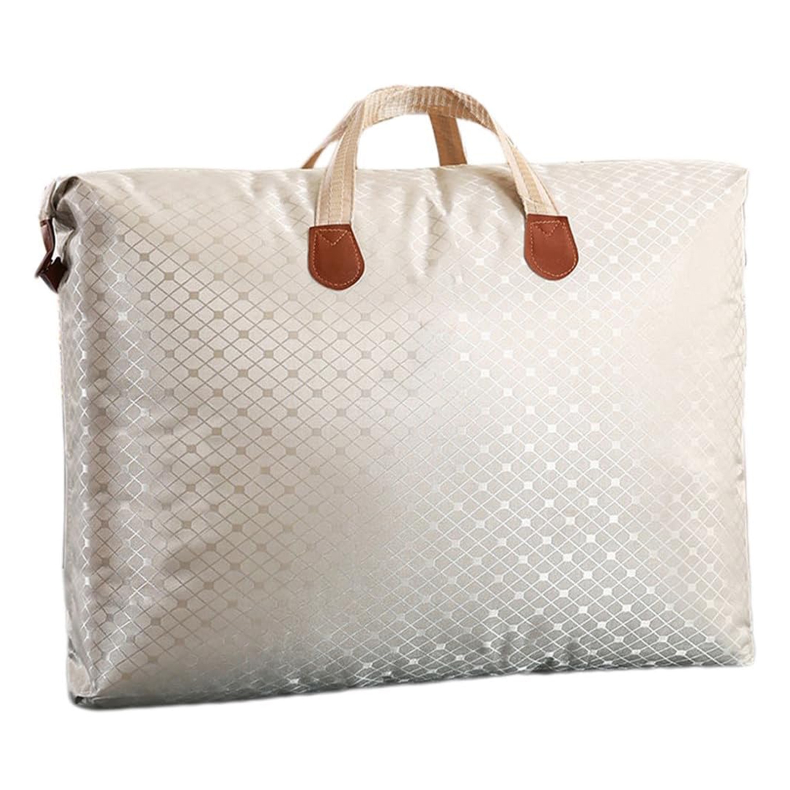 Shoreew Wardrobe Storage Bag Foldable Zipper Closure with Handle ...