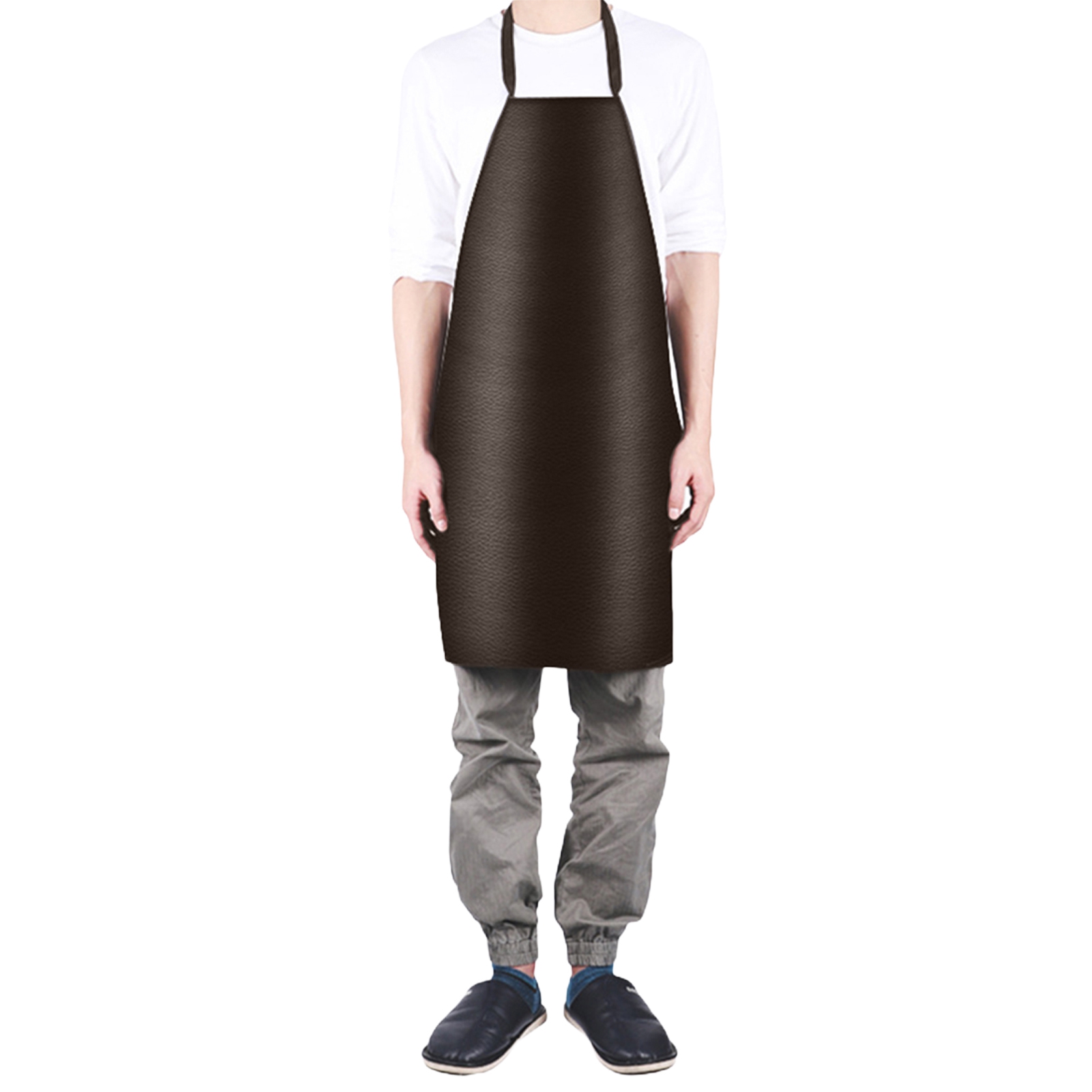 Shoreew Waterproof Apron for Lab Work Butcher Oil Resistant Bib Apron ...