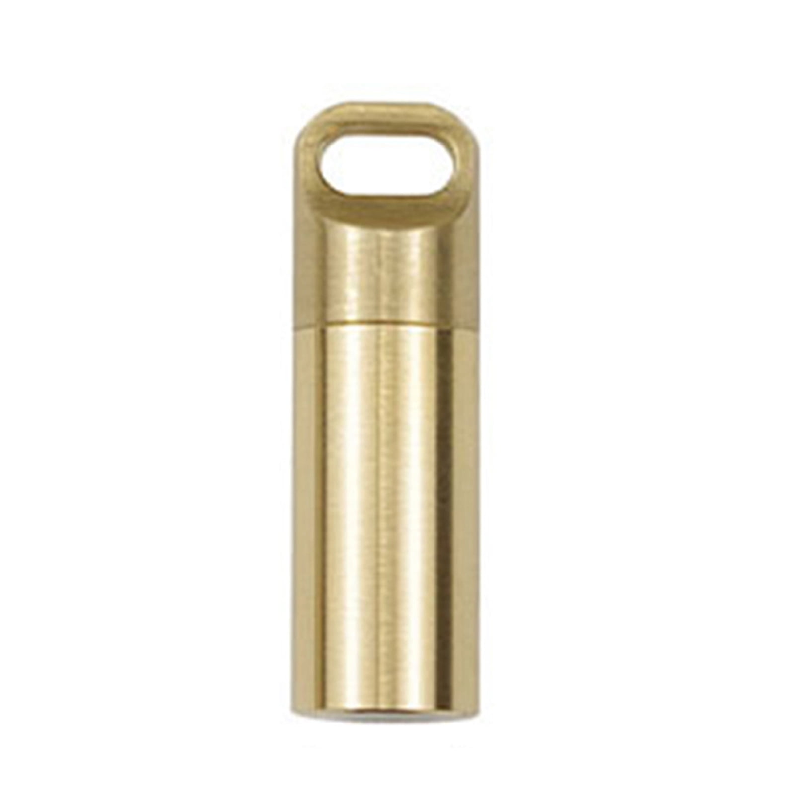 Shoreew Waterproof Pill Box EDC Accessory Case Good Sealing Mini Size ...