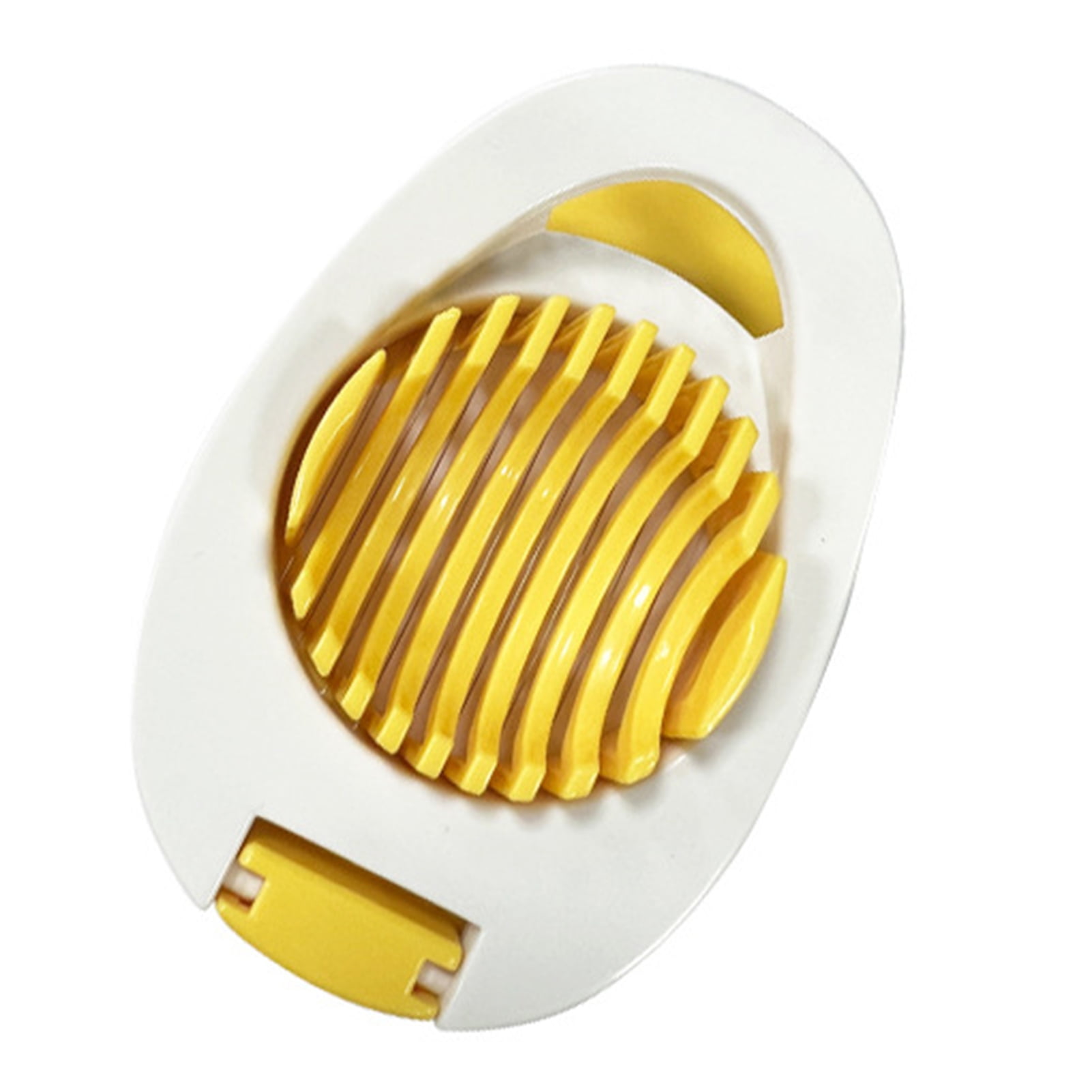 Shoreew Wire Egg Slicer Stainless Steel Egg Splitter for Hard Boiled ...