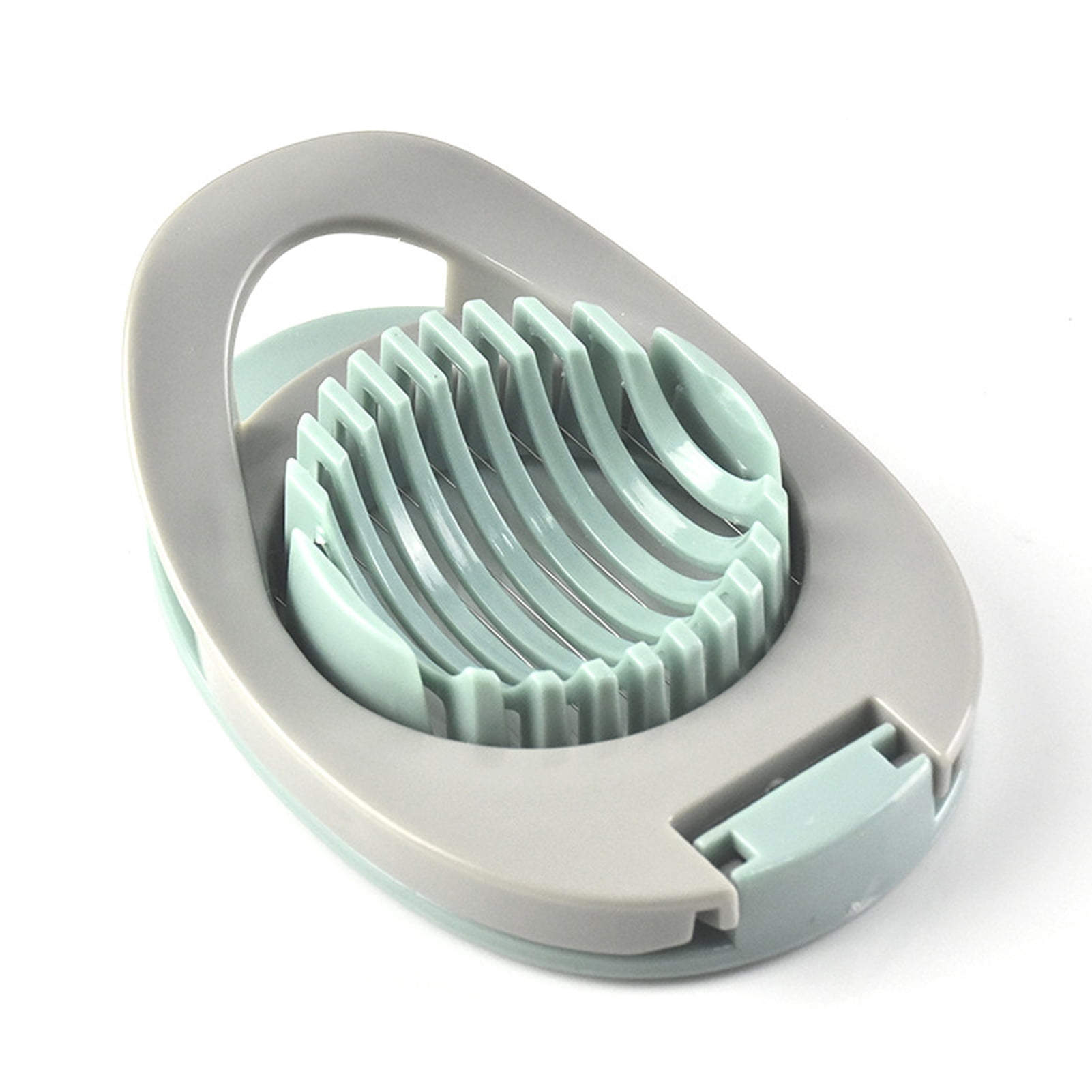 Shoreew Wire Egg Slicer Stainless Steel Egg Splitter for Hard Boiled ...