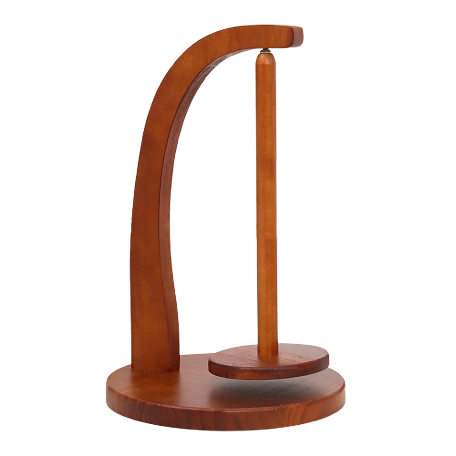 Shoreew Wooden Yarn Holder & Rotating Pendulum Yarn Ball Spinner ...