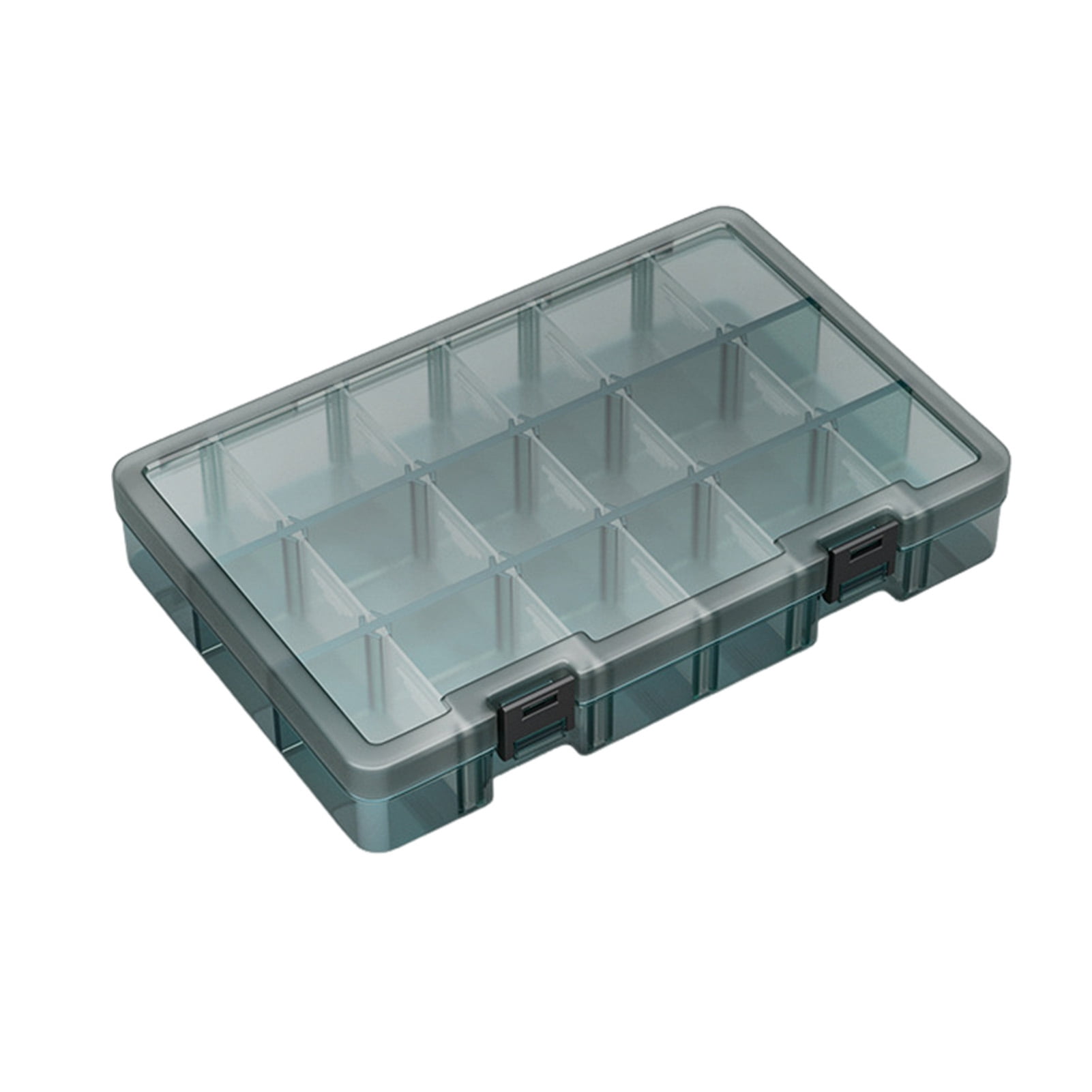 Shoreew Workbench Tool Storage Box 6/8/10/18/21 Grids Heavy Duty ...