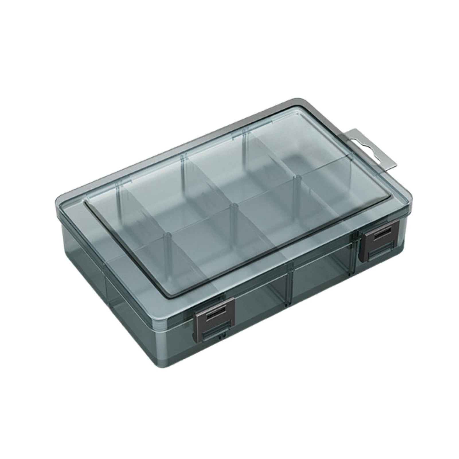 Shoreew Workbench Tool Storage Box 6/8/10/18/21 Grids Heavy Duty ...