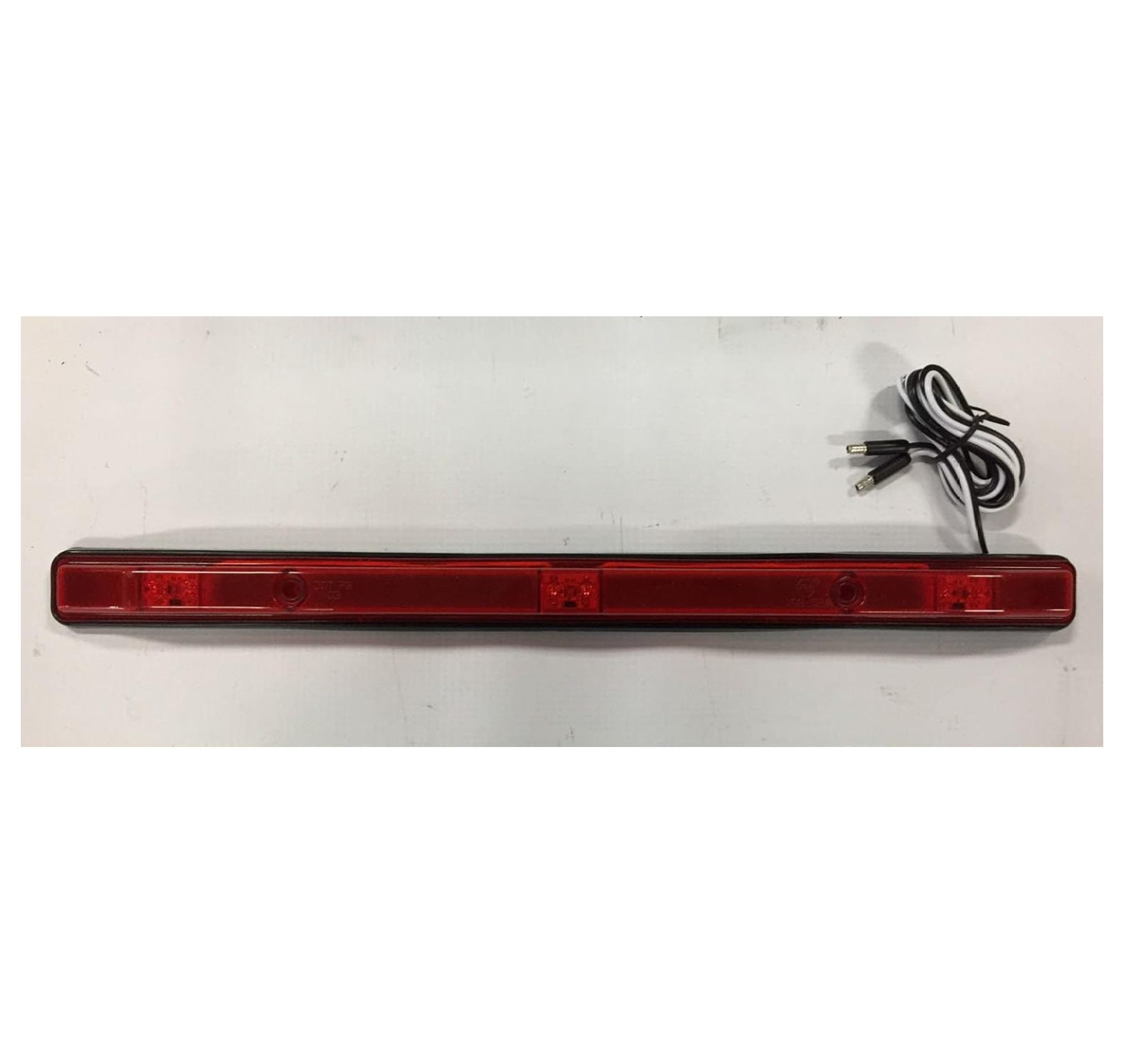 Shorelander LED Identification Light Bar - 6 Red Diodes, 9-16V ...