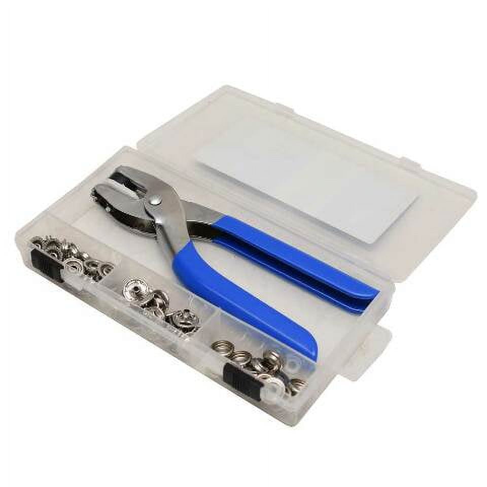 Shoreline Boat Cover Canvas Snap / Fastener Tool Kit SL91234 - Walmart.com