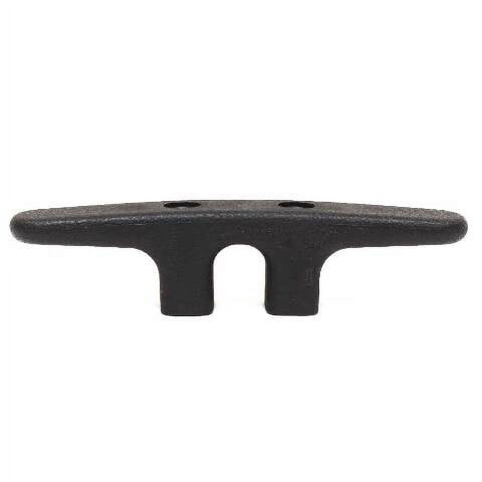 Shoreline Boat Deck Cleat SL52137 | Black Nylon 4 1/2 Inch - Walmart.com