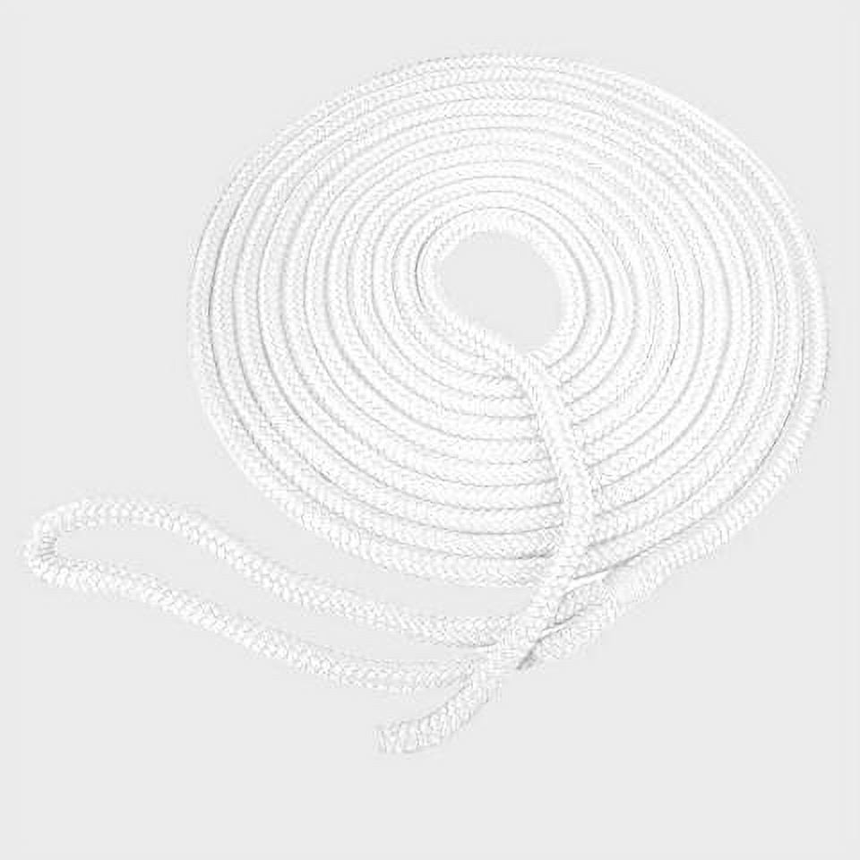 Shoreline Boat Dock Line SL53713 | 3/8 Inch Double Braid Nylon (20FT ...