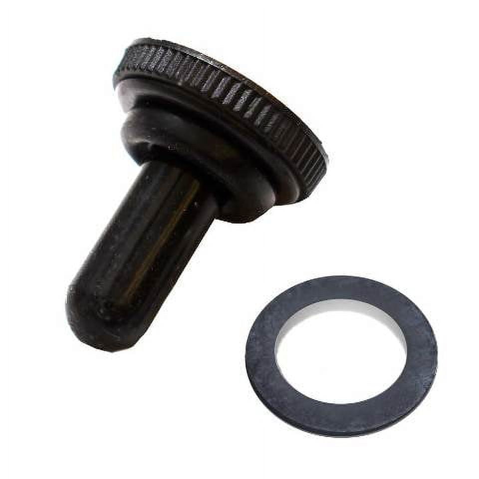 Shoreline Boat Toggle Switch Boot SL52104 | 3/4 x 1 Inch Black ...