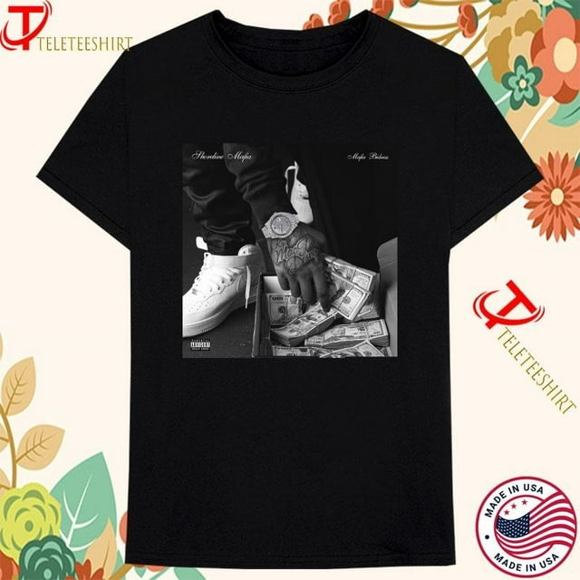 Shoreline Mafia Rip Mac P Dawg Album Cover T-shirts - Walmart.com