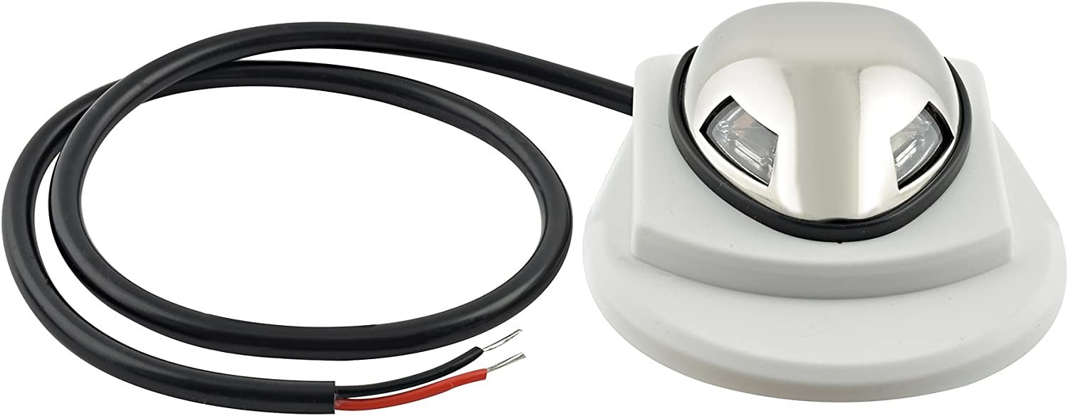 Shoreline Marine 5579-0007 Boating LED Bow Light Assembly - Walmart.com