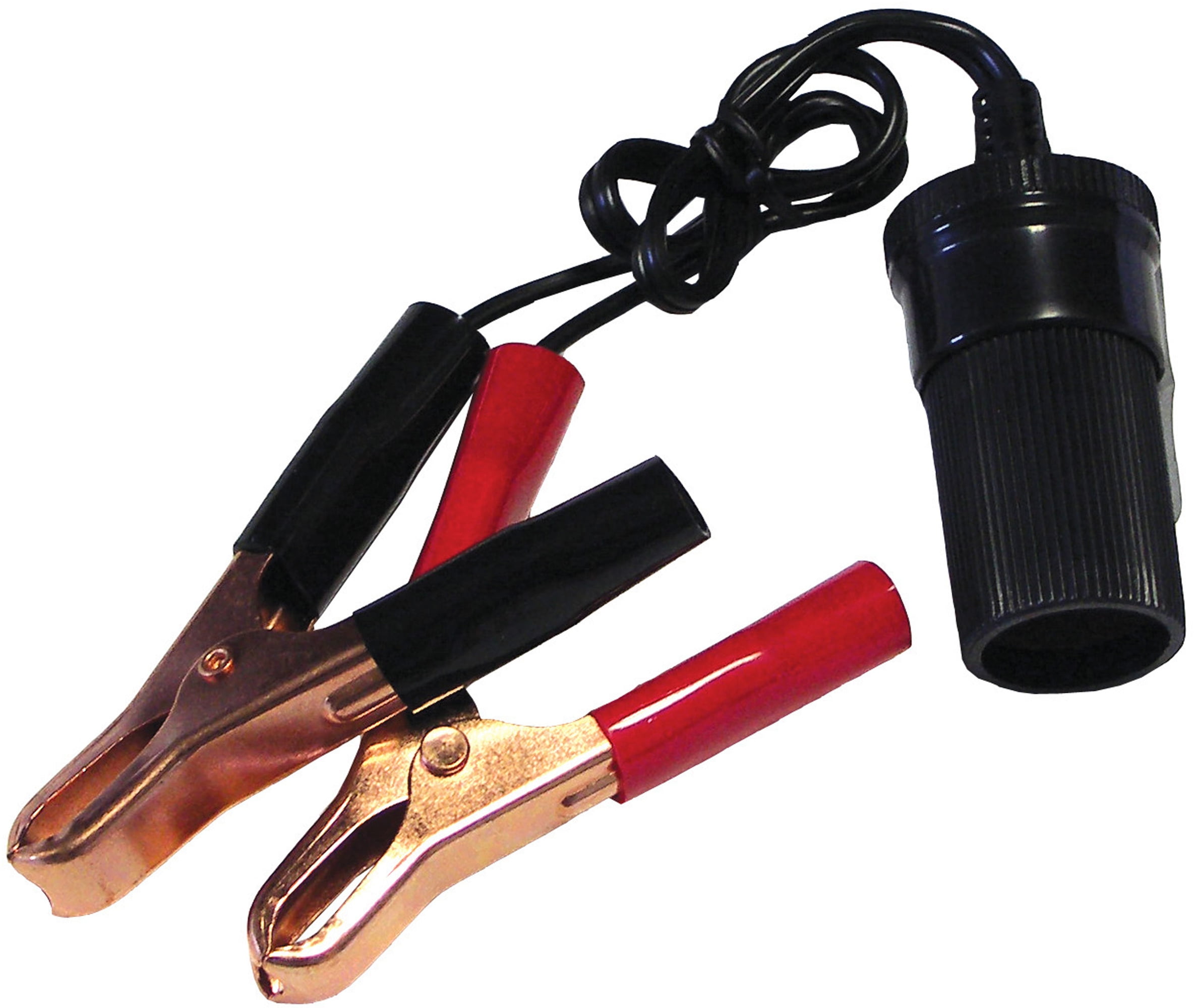 Shoreline Marine Battery Clip Extension, Accepts Plug-in 12-volt ...