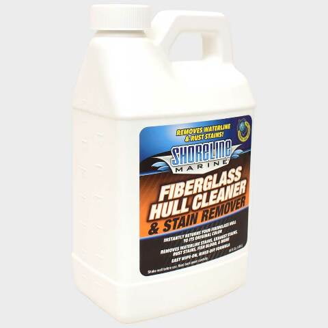 Shoreline Marine Boat Fiberglass Hull Cleaner SLC10009 | 64 Fl. Oz ...
