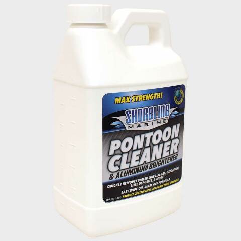 Shoreline Marine Boat Pontoon Cleaner 5709-0557 | 64 Fl Oz Bottle ...