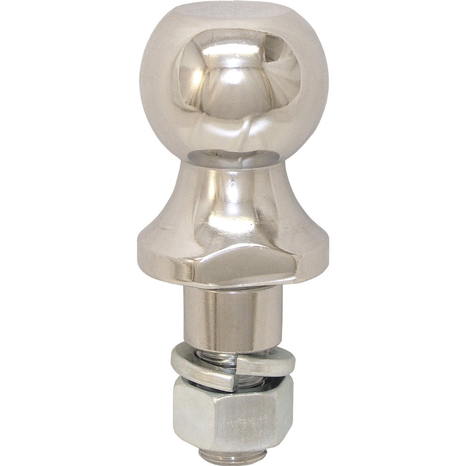 Shoreline Marine Chrome Plated Trailer Ball, 1-7/8 in - Walmart.com