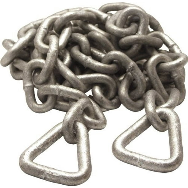 Shoreline Marine Galvanized Anchor Chain 5/16 in x 6 ft - Walmart.com