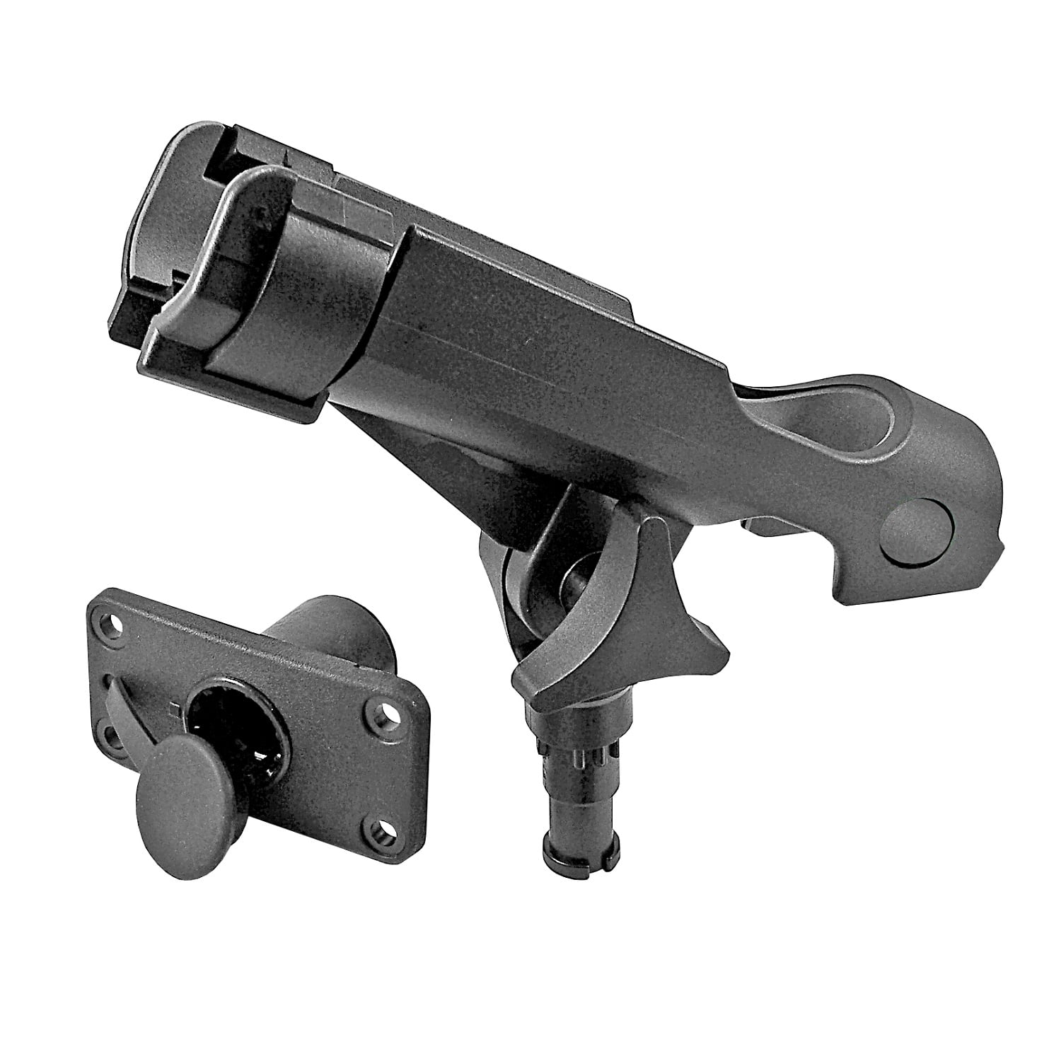 Shoreline Marine High Impact Rod Mount with Cover - Walmart.com