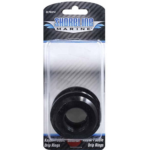 Shoreline Marine Kayak Paddle Drip Rings - Walmart.com
