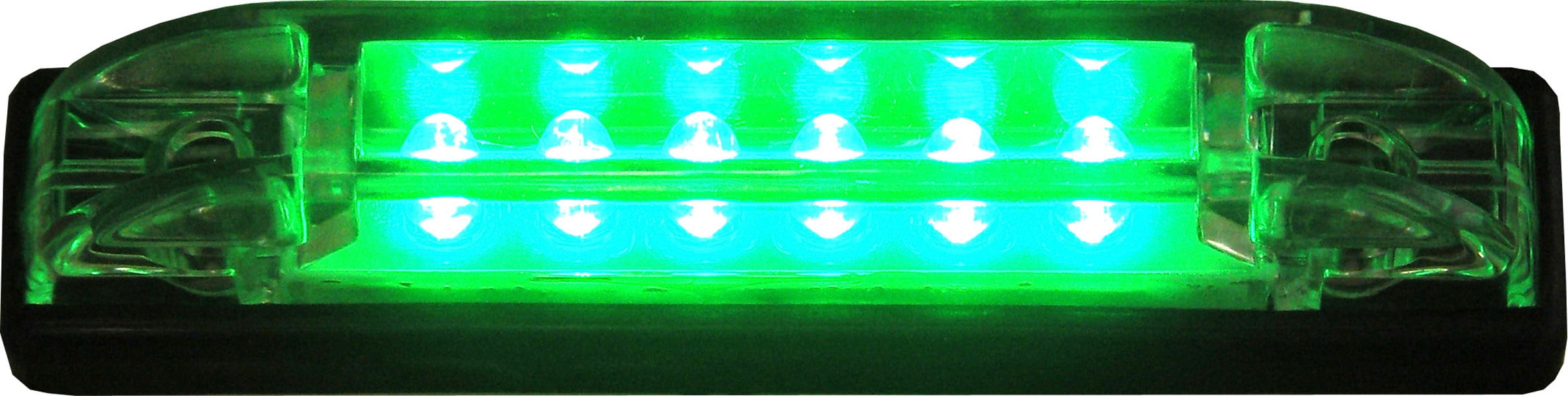Shoreline Marine LED Utility Strip Light, Green - Walmart.com