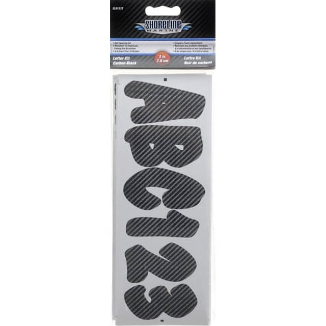 Shoreline Marine Letter and Number Kit - Walmart.com
