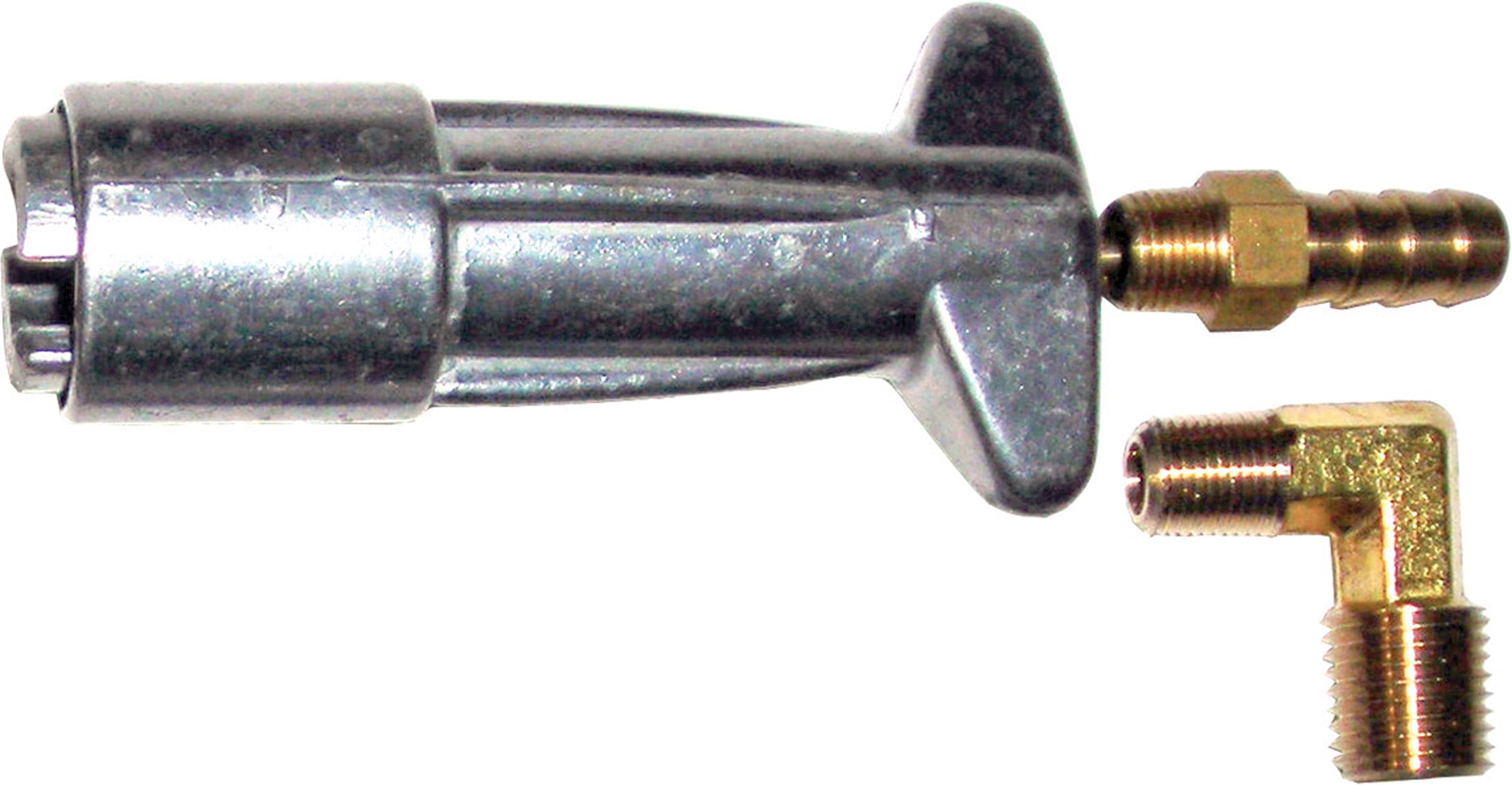 Shoreline Marine Mercury® Fuel Connector/Tank Fitting, Female, Aluminum ...