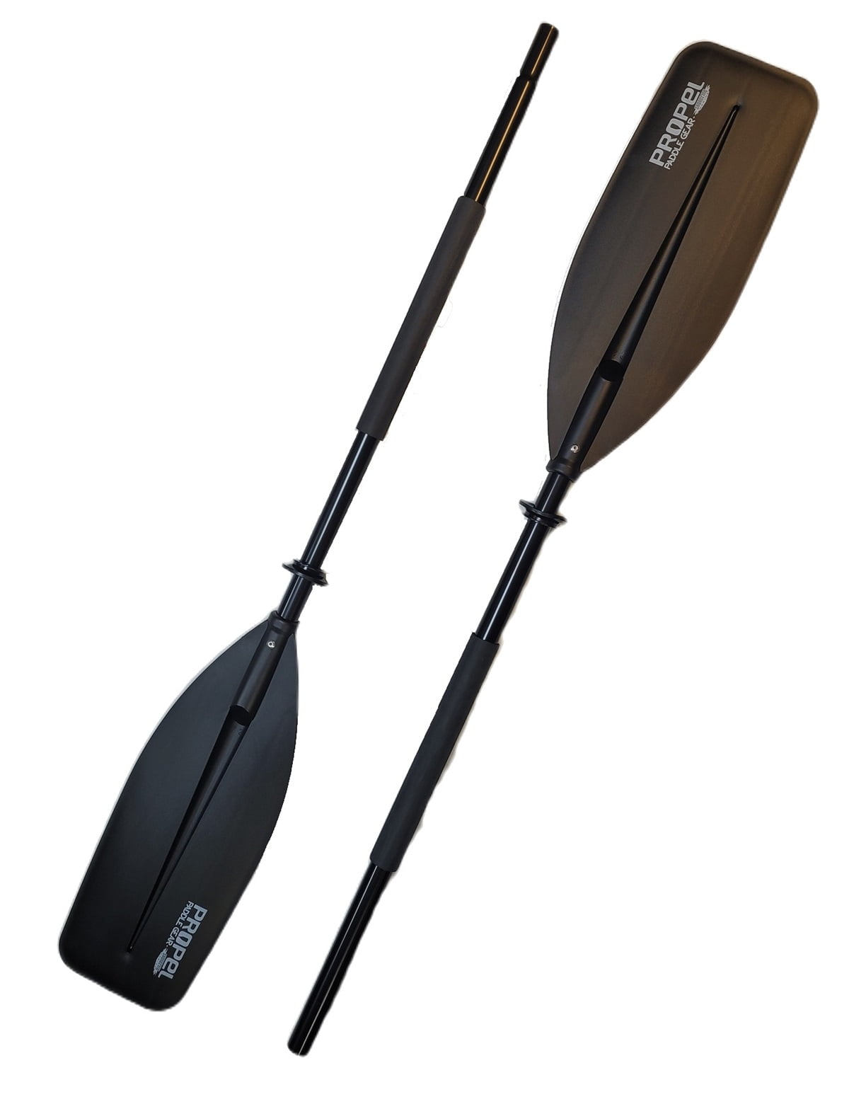 Shoreline Marine Propel Paddle SLPG52245 Kayak Paddle Basic Blade Black ...