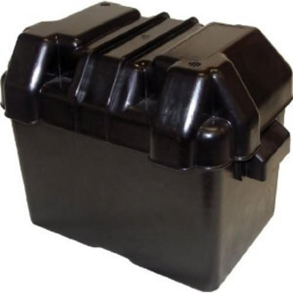 Shoreline Marine SL52077 Battery Box 24M W/Mount Strap - Walmart.com