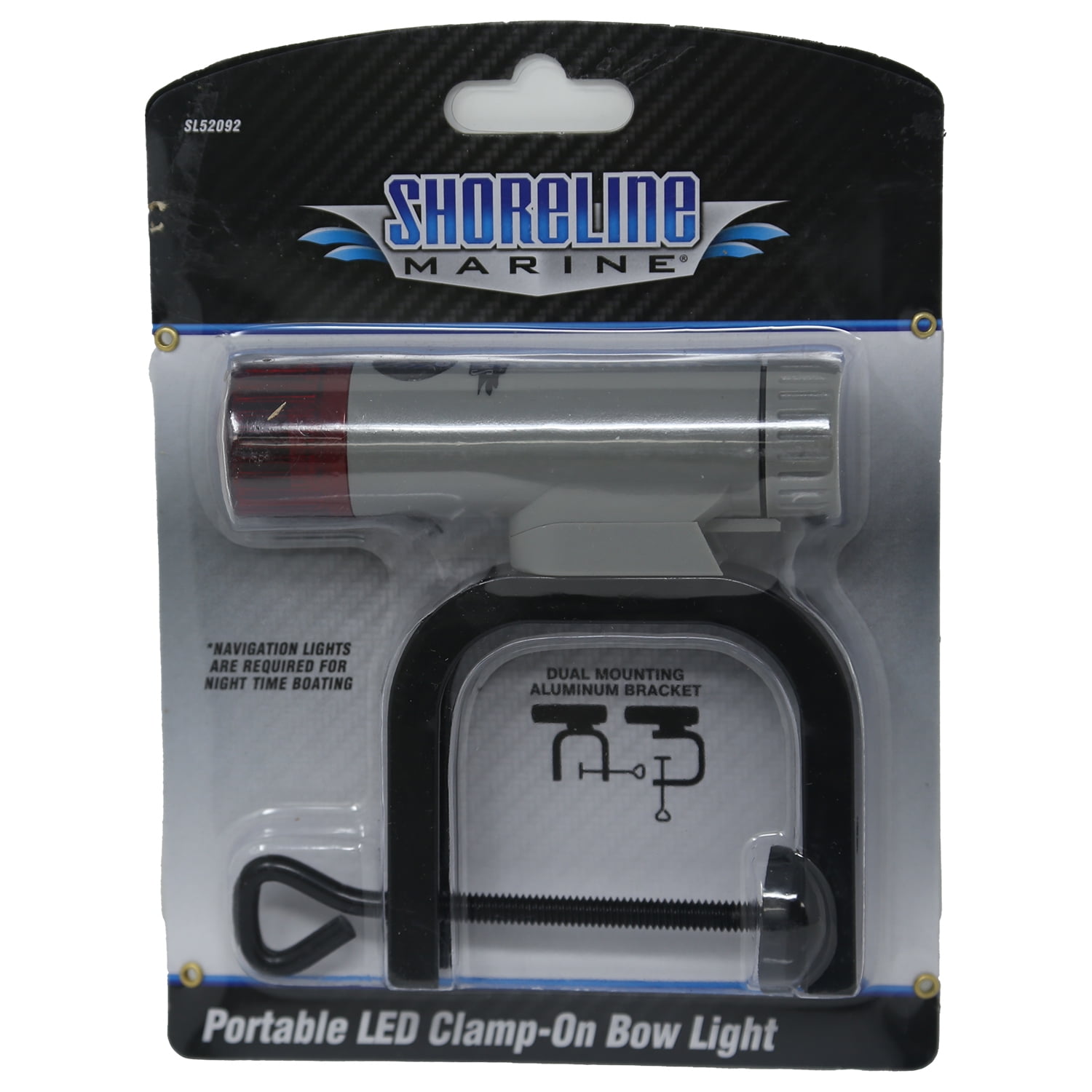 Shoreline Marine Sl Port Clamp On Bow Light - Walmart.com