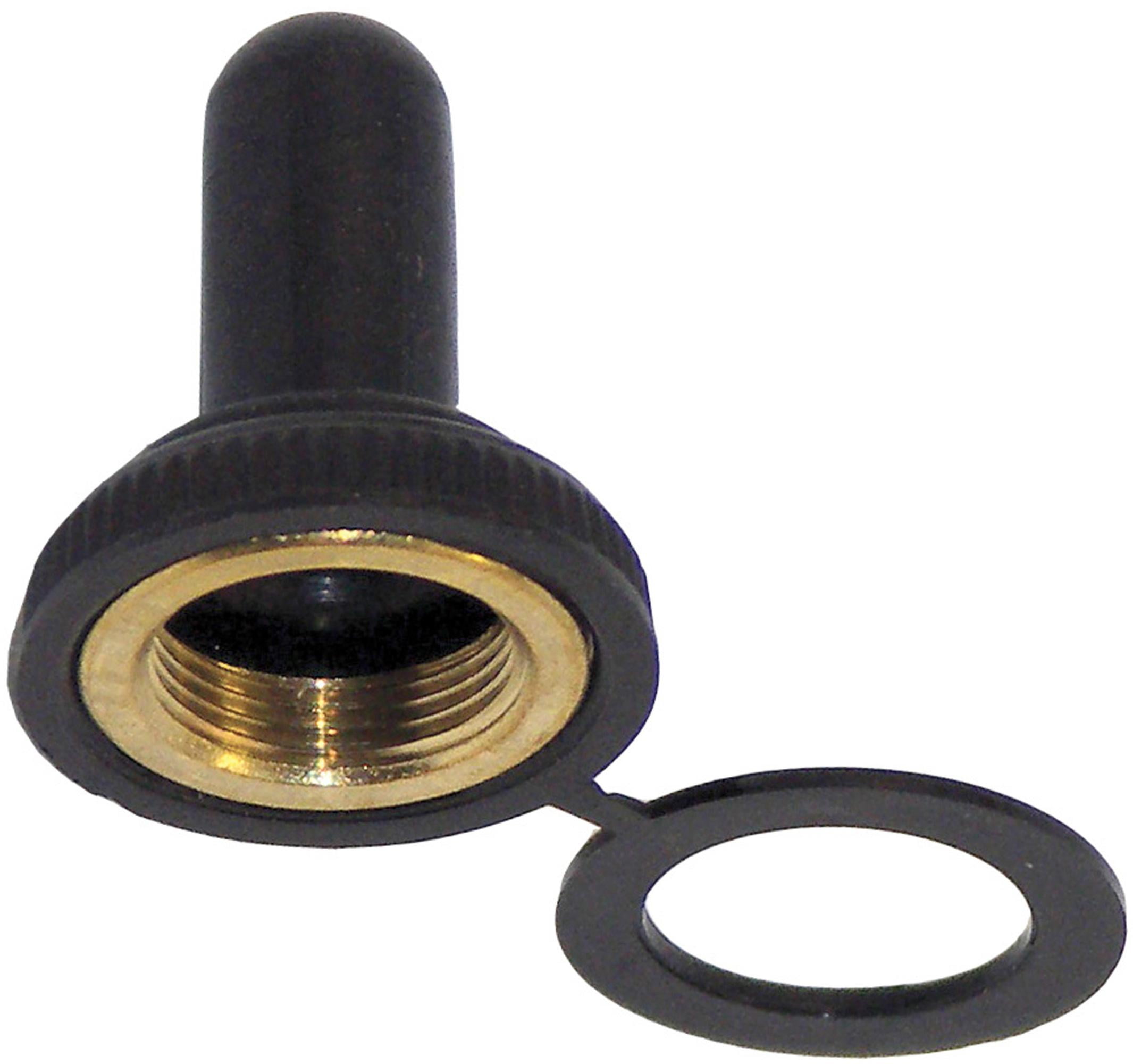 Shoreline Marine SL52104 Black Toggle Boot (Makes Most Switches Water Resistant) - Walmart.com