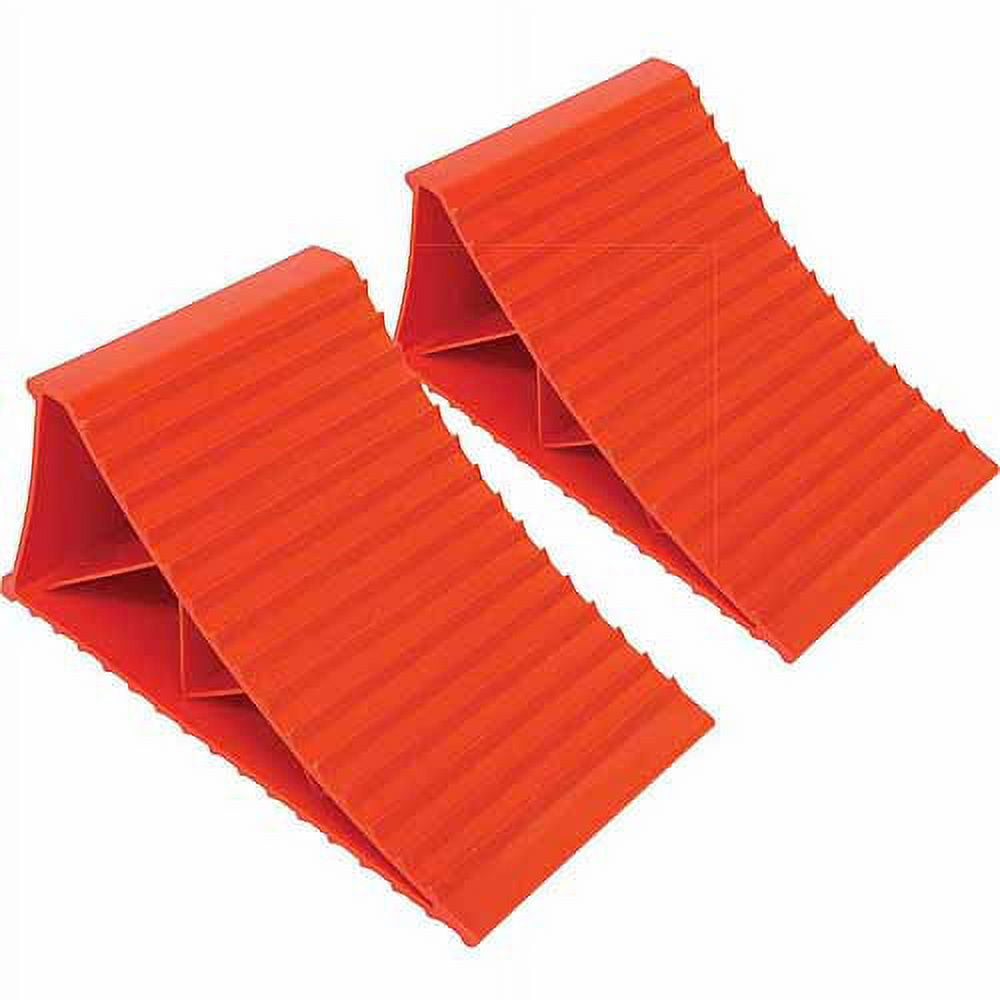 Shoreline Marine SL52294 Orange Trailer Wheel Chock - Walmart.com
