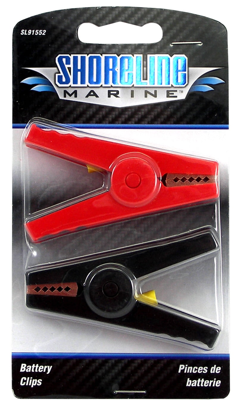 Shoreline Marine SL91552 Battery Clips - Walmart.com