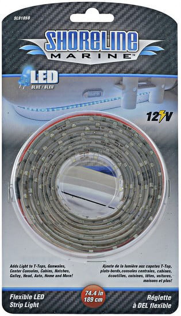 Shoreline Marine SL91859 Led Flex Light 74.4" Blt - Walmart.com