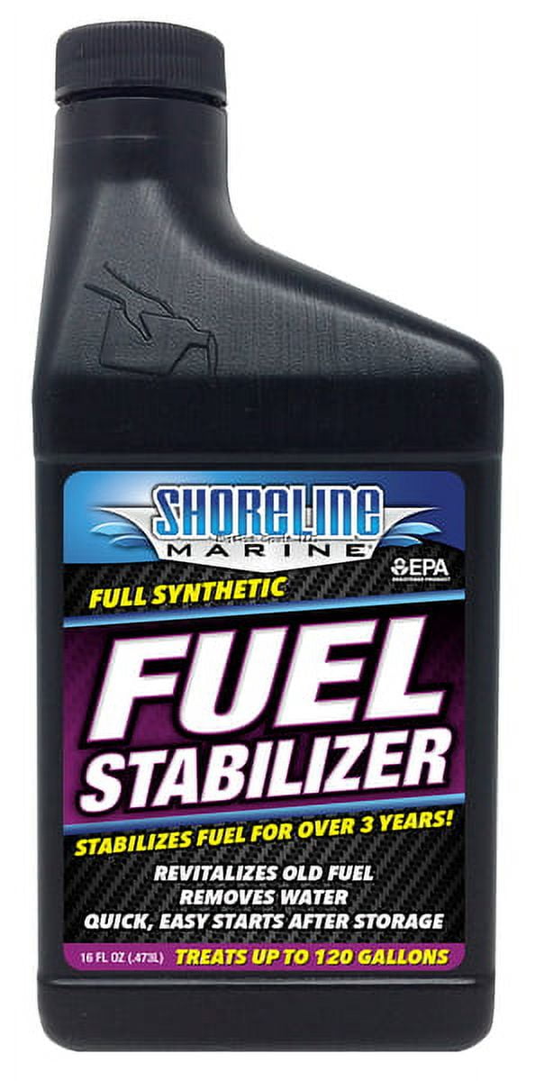 Shoreline Marine SLC12013 Shoreline Marine Fuel Stabilizer, 16 oz ...