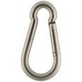 Shoreline Marine Safety Spring Hook, Stainless Steel 3-1/8" - Walmart.com
