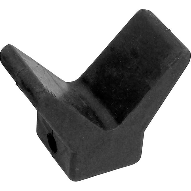 Shoreline Marine Shoreline Bow Stop Rubber 3"x3" - Black - Walmart.com