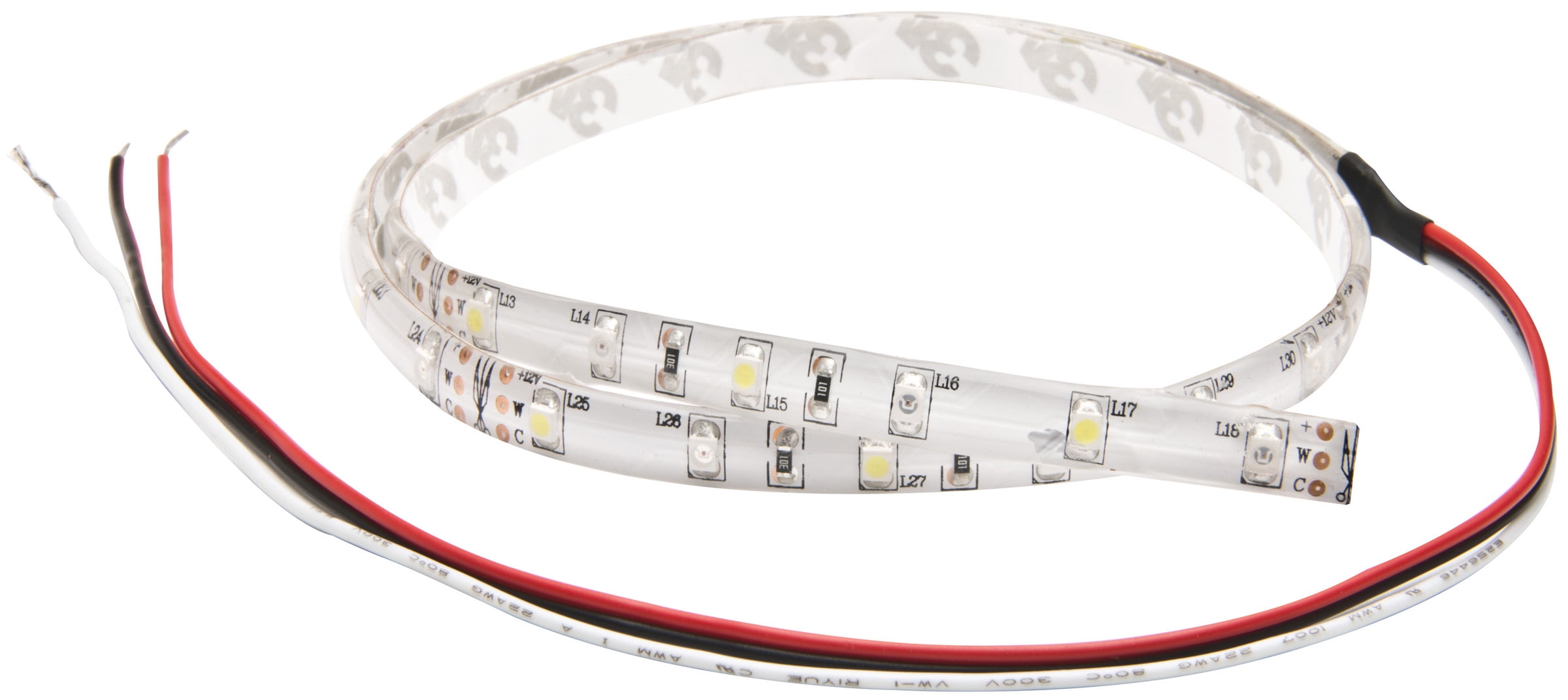 Shoreline Marine Shoreline Led Flex 12 Volt 24" White - Walmart.com