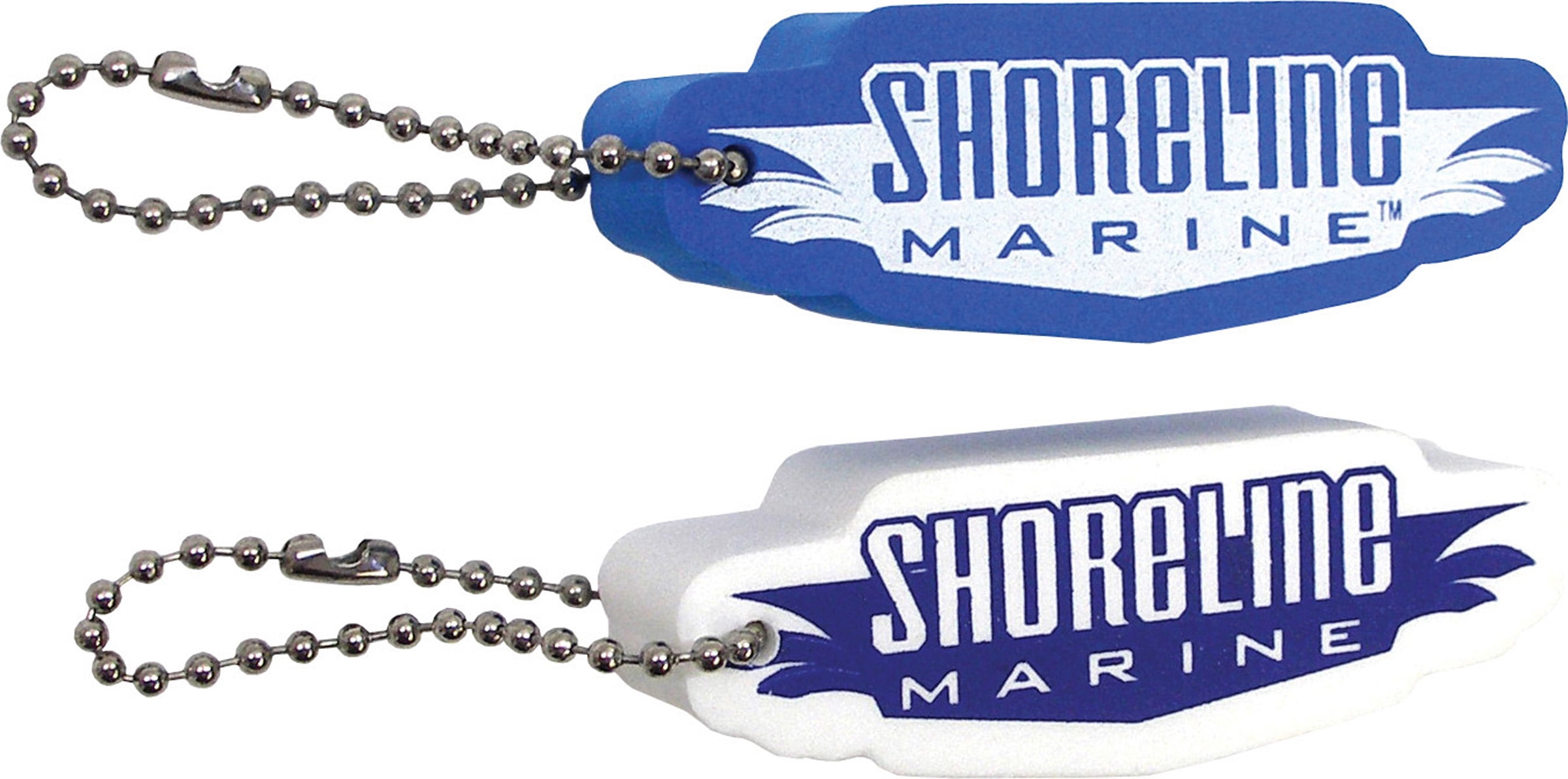 Shoreline Marine Soft Foam Floating Key Fob, Blue/White - Walmart.com