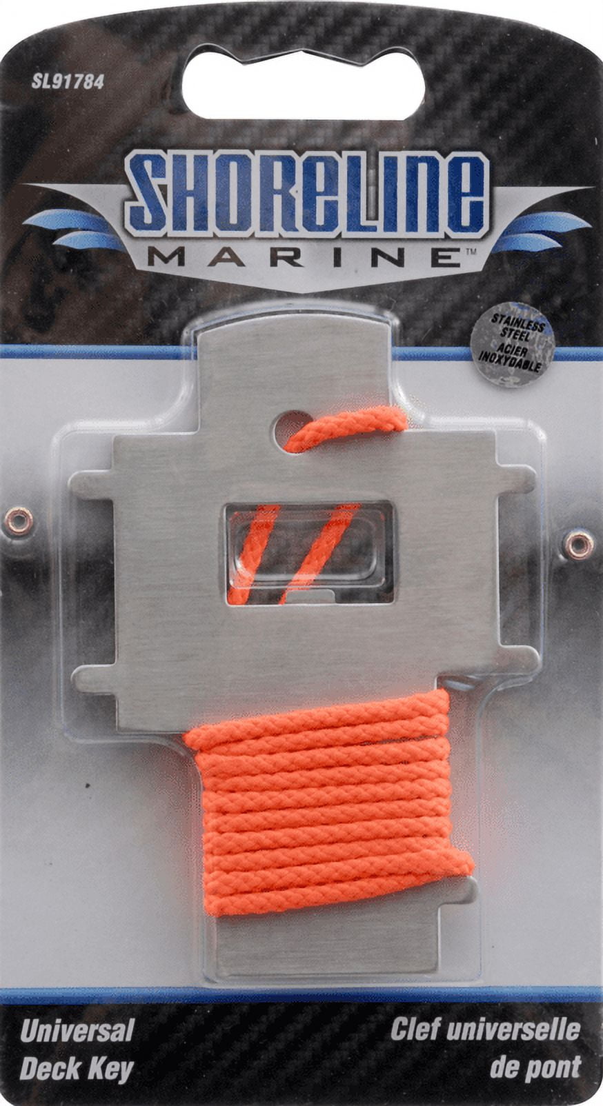 Shoreline Marine Stainless Steel Universal Deck Key - Walmart.com