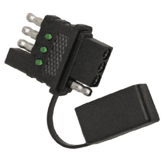 Shoreline Marine Trailer Circuit Tester In-Line, Black - Walmart.com