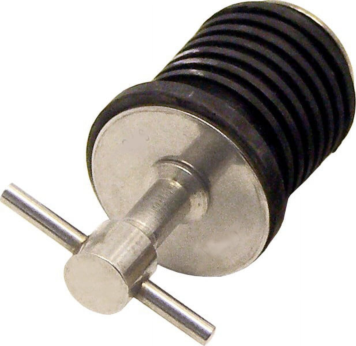 Shoreline Marine Twist Brass Drain Plug, 48ct - Walmart.com