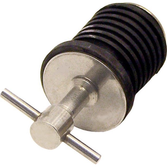 Shoreline Marine Twist Brass Drain Plug, 48ct - Walmart.com