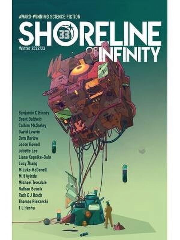 Shoreline of Infinity 33 : Science fiction Magazine - Walmart.com