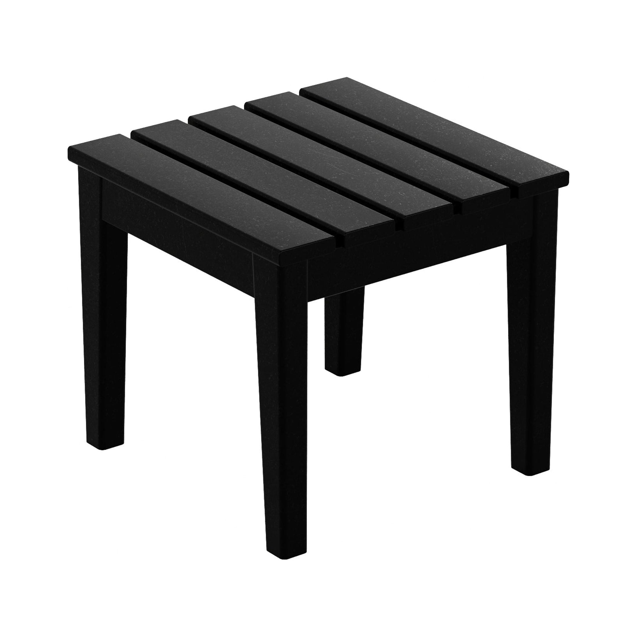 Free Shipping! Westin Outdoor Shoreside Modern 18 Inch Black Side Table ...